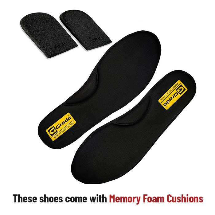 COMFORT Memory Foam Insole for Shoes – GRADE Footwear